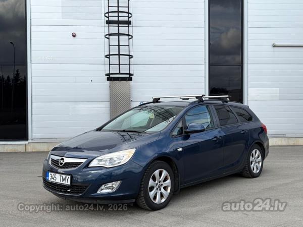 Zils Opel Astra 2012 Tartu, ar dzinēja tilpumu 1.40 L un nobraukumu 210 tūkst. km par 2590 €, foto 2 vietnē AUTOMOTO.COM.LV