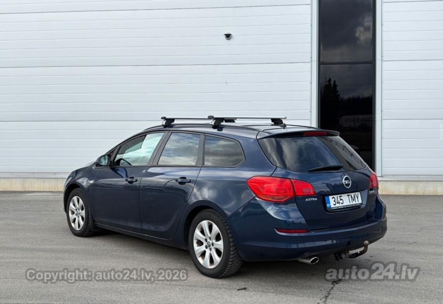 Zils Opel Astra 2012 Tartu, ar dzinēja tilpumu 1.40 L un nobraukumu 210 tūkst. km par 2590 €, foto 4 vietnē AUTOMOTO.COM.LV