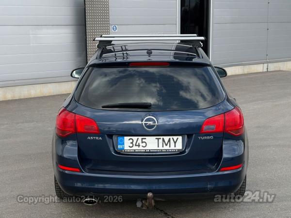 Zils Opel Astra 2012 Tartu, ar dzinēja tilpumu 1.40 L un nobraukumu 210 tūkst. km par 2590 €, foto 5 vietnē AUTOMOTO.COM.LV