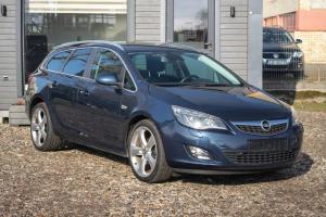 Zils Opel Astra 2012 Liepāja, ar dzinēja tilpumu 1.40 L un nobraukumu 293 tūkst. km par 4400 €, foto 6 vietnē AUTOMOTO.COM.LV