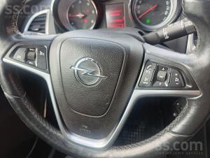 Blue Opel Astra 2012 in Rezekne, with an engine capacity of 1.70 L and mileage of 217 thousand km for 3950 €, photo 15 on AUTOMOTO.COM.LV