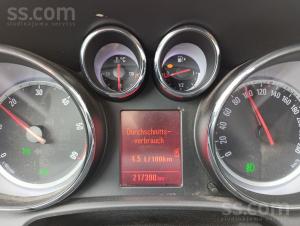 Blue Opel Astra 2012 in Rezekne, with an engine capacity of 1.70 L and mileage of 217 thousand km for 3950 €, photo 20 on AUTOMOTO.COM.LV