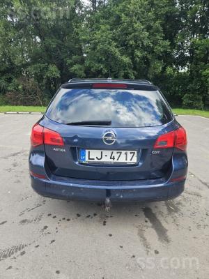 Zils Opel Astra 2012 Bauska, ar dzinēja tilpumu 1.70 L un nobraukumu 0 tūkst. km par 3000 €, foto 3 vietnē AUTOMOTO.COM.LV