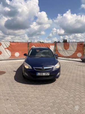 Zils Opel Astra 2012 Kauņa, ar dzinēja tilpumu 1.69 L un nobraukumu 350 tūkst. km par 2300 €, foto 3 vietnē AUTOMOTO.COM.LV