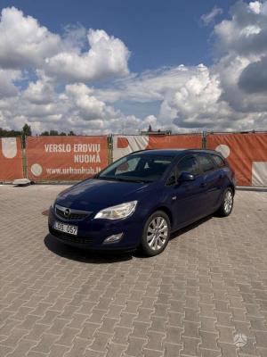 Zils Opel Astra 2012 Kauņa, ar dzinēja tilpumu 1.69 L un nobraukumu 350 tūkst. km par 2300 €, foto 4 vietnē AUTOMOTO.COM.LV