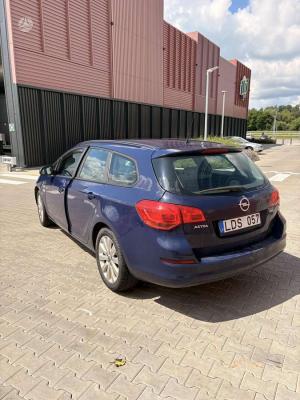 Zils Opel Astra 2012 Kauņa, ar dzinēja tilpumu 1.69 L un nobraukumu 350 tūkst. km par 2300 €, foto 6 vietnē AUTOMOTO.COM.LV