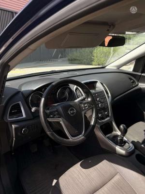 Zils Opel Astra 2012 Kauņa, ar dzinēja tilpumu 1.69 L un nobraukumu 350 tūkst. km par 2300 €, foto 7 vietnē AUTOMOTO.COM.LV