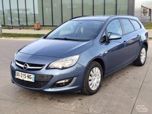Zils Opel Astra 2013 Šauļi, ar dzinēja tilpumu 1.70 L un nobraukumu 270 tūkst. km par 3950 €, foto  vietnē AUTOMOTO.COM.LV
