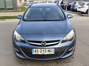 Zils Opel Astra 2013 Šauļi, ar dzinēja tilpumu 1.70 L un nobraukumu 270 tūkst. km par 3950 €, foto 2 vietnē AUTOMOTO.COM.LV