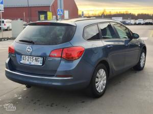 Zils Opel Astra 2013 Šauļi, ar dzinēja tilpumu 1.70 L un nobraukumu 270 tūkst. km par 3950 €, foto 4 vietnē AUTOMOTO.COM.LV