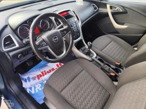 Zils Opel Astra 2013 Šauļi, ar dzinēja tilpumu 1.70 L un nobraukumu 270 tūkst. km par 3950 €, foto 13 vietnē AUTOMOTO.COM.LV