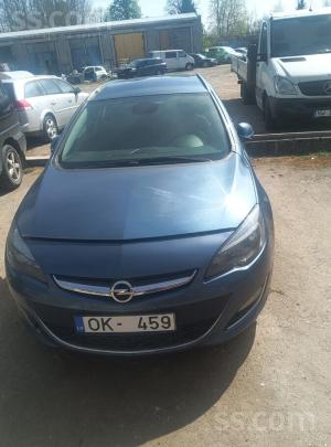 Zils Opel Astra 2013 Ogre, ar dzinēja tilpumu 1.70 L un nobraukumu 276 tūkst. km par 2000 €, foto 6 vietnē AUTOMOTO.COM.LV