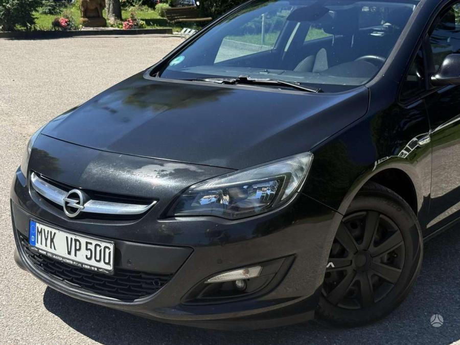 Zils Opel Astra 2013 Raseiniai, ar dzinēja tilpumu 1.69 L un nobraukumu 298 tūkst. km par 2990 €, foto 3 vietnē AUTOMOTO.COM.LV