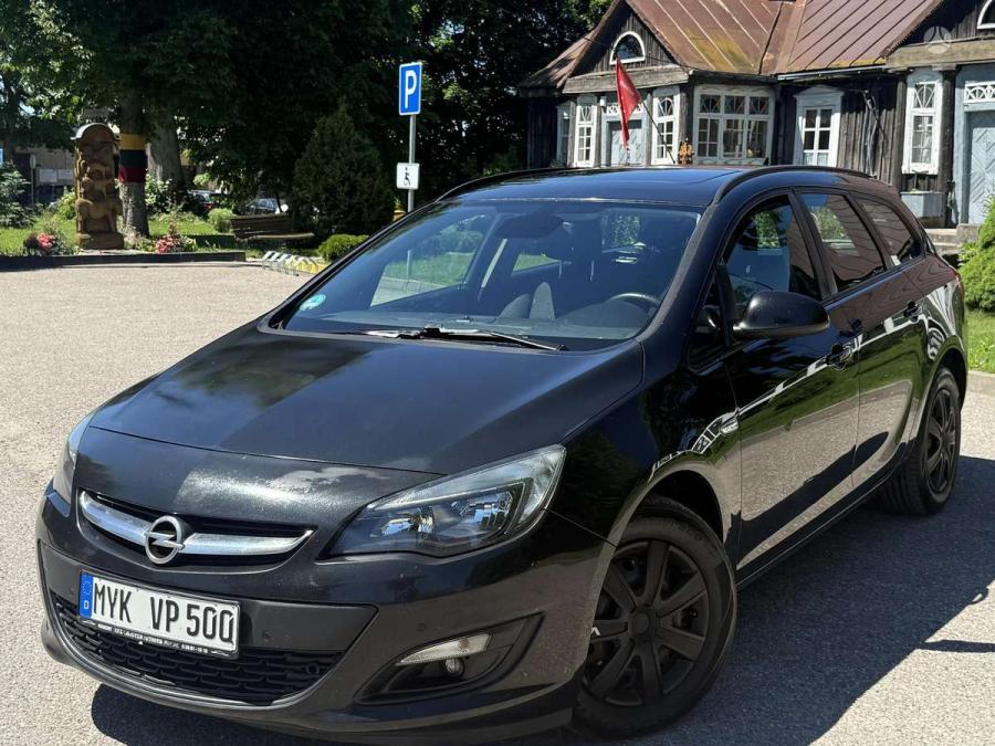 Zils Opel Astra 2013 Raseiniai, ar dzinēja tilpumu 1.69 L un nobraukumu 298 tūkst. km par 2990 €, foto 4 vietnē AUTOMOTO.COM.LV