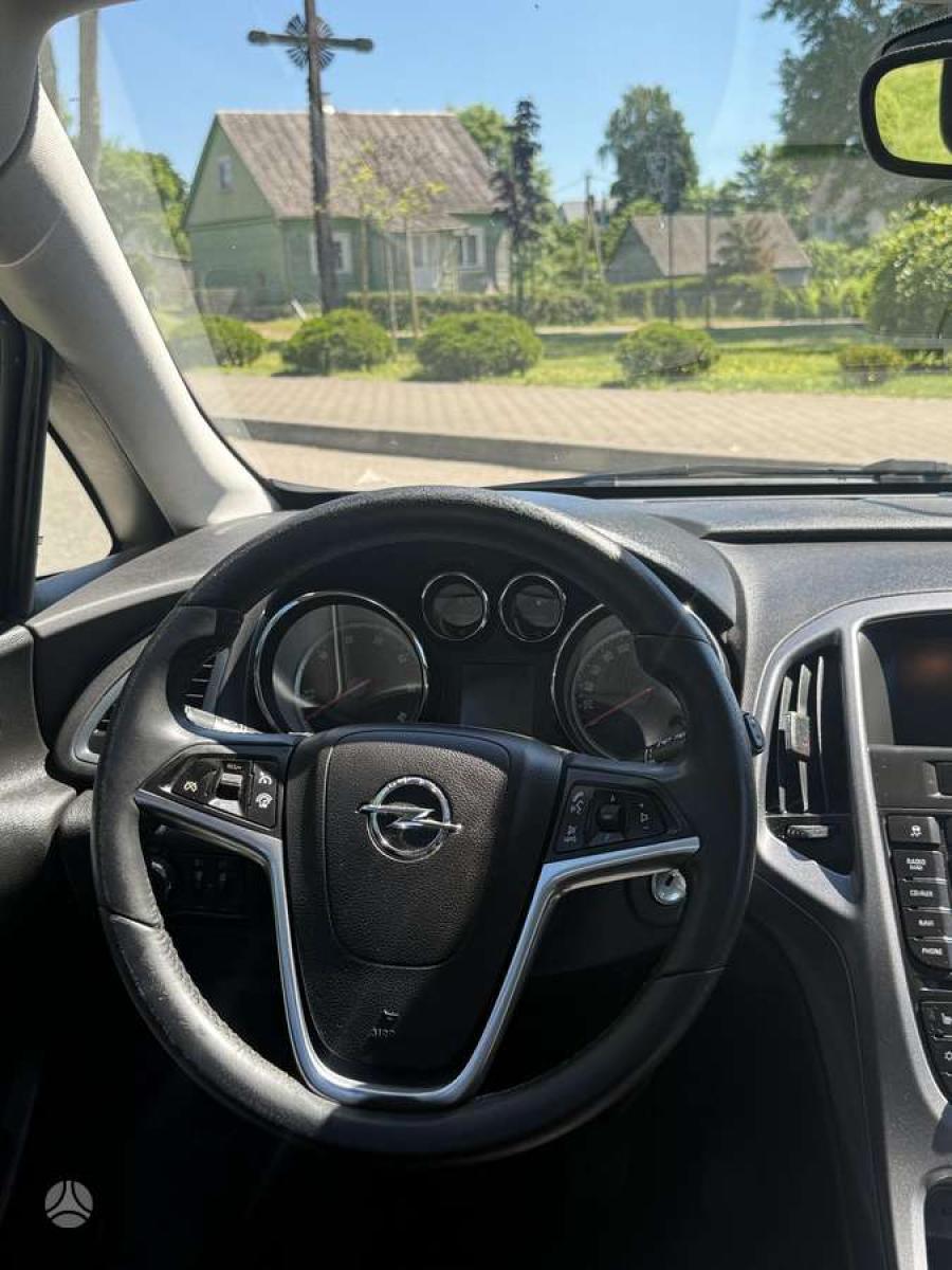 Zils Opel Astra 2013 Raseiniai, ar dzinēja tilpumu 1.69 L un nobraukumu 298 tūkst. km par 2990 €, foto 7 vietnē AUTOMOTO.COM.LV