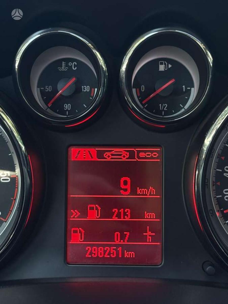 Zils Opel Astra 2013 Raseiniai, ar dzinēja tilpumu 1.69 L un nobraukumu 298 tūkst. km par 2990 €, foto 8 vietnē AUTOMOTO.COM.LV