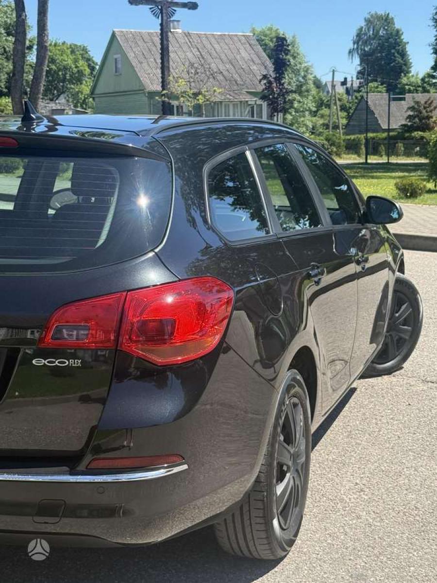 Zils Opel Astra 2013 Raseiniai, ar dzinēja tilpumu 1.69 L un nobraukumu 298 tūkst. km par 2990 €, foto 23 vietnē AUTOMOTO.COM.LV