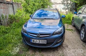 Синий Опель Астра 2013 в Рига, объемом двигателя 2.00 л и пробегом 322 тыс. км за 4000 €, фото 3 на AUTOMOTO.COM.LV