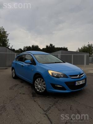Zils Opel Astra 2013 Daugavpils, ar dzinēja tilpumu 1.30 L un nobraukumu 288 tūkst. km par 3199 €, foto 3 vietnē AUTOMOTO.COM.LV