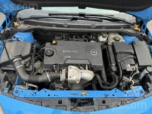 Zils Opel Astra 2013 Daugavpils, ar dzinēja tilpumu 1.30 L un nobraukumu 288 tūkst. km par 3199 €, foto 10 vietnē AUTOMOTO.COM.LV