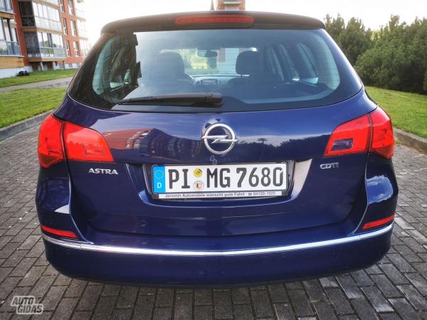 Zils Opel Astra 2013 Klaipėda, ar dzinēja tilpumu 1.70 L un nobraukumu 219 tūkst. km par 3490 €, foto 5 vietnē AUTOMOTO.COM.LV