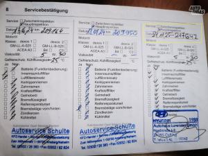 Синий Опель Астра 2013 в Клайпеда, объемом двигателя 1.70 л и пробегом 219 тыс. км за 3490 €, фото 32 на AUTOMOTO.COM.LV