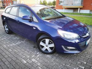 Zils Opel Astra 2013 Klaipėda, ar dzinēja tilpumu 1.69 L un nobraukumu 219 tūkst. km par 3590 €, foto  vietnē AUTOMOTO.COM.LV