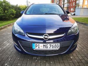 Zils Opel Astra 2013 Klaipėda, ar dzinēja tilpumu 1.69 L un nobraukumu 219 tūkst. km par 3590 €, foto 3 vietnē AUTOMOTO.COM.LV