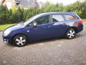 Zils Opel Astra 2013 Klaipėda, ar dzinēja tilpumu 1.69 L un nobraukumu 219 tūkst. km par 3590 €, foto 8 vietnē AUTOMOTO.COM.LV