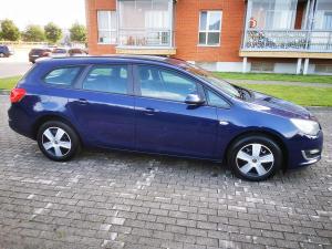 Zils Opel Astra 2013 Klaipėda, ar dzinēja tilpumu 1.69 L un nobraukumu 219 tūkst. km par 3590 €, foto 9 vietnē AUTOMOTO.COM.LV