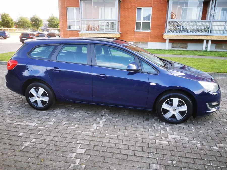 Zils Opel Astra 2013 Klaipėda, ar dzinēja tilpumu 1.69 L un nobraukumu 219 tūkst. km par 3590 €, foto 9 vietnē AUTOMOTO.COM.LV