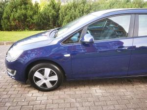 Zils Opel Astra 2013 Klaipėda, ar dzinēja tilpumu 1.69 L un nobraukumu 219 tūkst. km par 3590 €, foto 12 vietnē AUTOMOTO.COM.LV