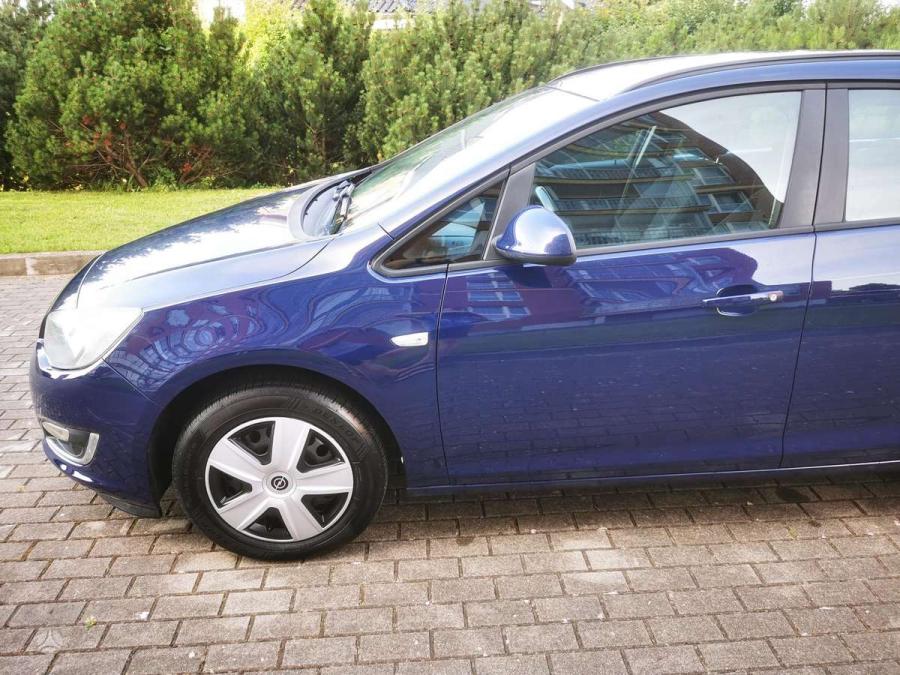 Zils Opel Astra 2013 Klaipėda, ar dzinēja tilpumu 1.69 L un nobraukumu 219 tūkst. km par 3590 €, foto 12 vietnē AUTOMOTO.COM.LV