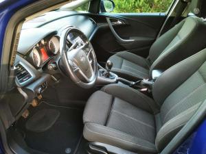 Zils Opel Astra 2013 Klaipėda, ar dzinēja tilpumu 1.69 L un nobraukumu 219 tūkst. km par 3590 €, foto 16 vietnē AUTOMOTO.COM.LV
