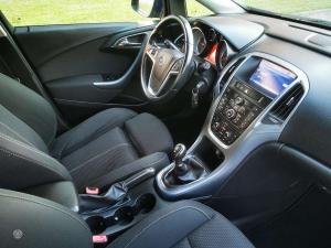 Zils Opel Astra 2013 Klaipėda, ar dzinēja tilpumu 1.69 L un nobraukumu 219 tūkst. km par 3590 €, foto 18 vietnē AUTOMOTO.COM.LV