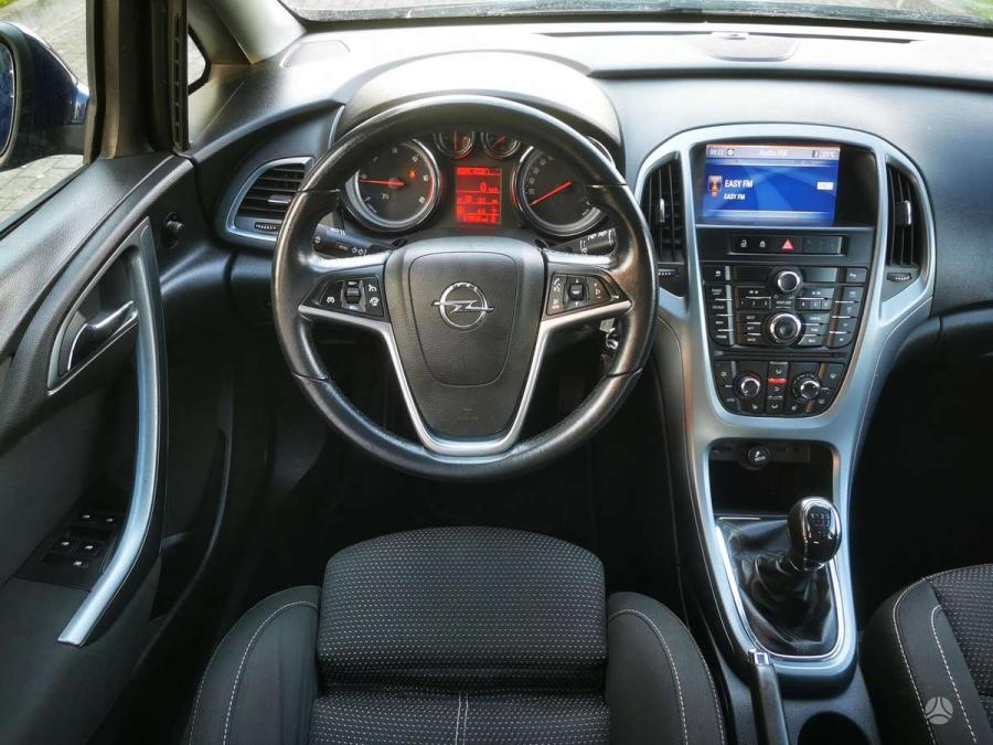 Zils Opel Astra 2013 Klaipėda, ar dzinēja tilpumu 1.69 L un nobraukumu 219 tūkst. km par 3590 €, foto 19 vietnē AUTOMOTO.COM.LV
