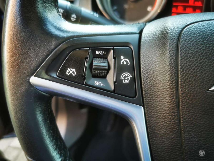 Zils Opel Astra 2013 Klaipėda, ar dzinēja tilpumu 1.69 L un nobraukumu 219 tūkst. km par 3590 €, foto 23 vietnē AUTOMOTO.COM.LV