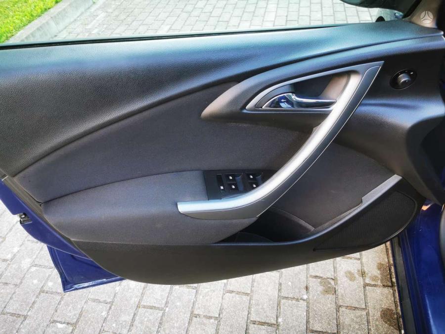Zils Opel Astra 2013 Klaipėda, ar dzinēja tilpumu 1.69 L un nobraukumu 219 tūkst. km par 3590 €, foto 29 vietnē AUTOMOTO.COM.LV