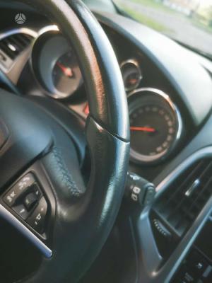 Zils Opel Astra 2013 Klaipėda, ar dzinēja tilpumu 1.69 L un nobraukumu 219 tūkst. km par 3590 €, foto 30 vietnē AUTOMOTO.COM.LV