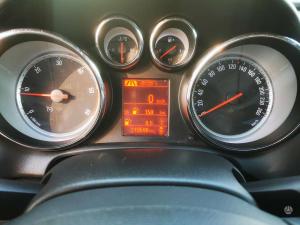 Zils Opel Astra 2013 Klaipėda, ar dzinēja tilpumu 1.69 L un nobraukumu 219 tūkst. km par 3590 €, foto 31 vietnē AUTOMOTO.COM.LV