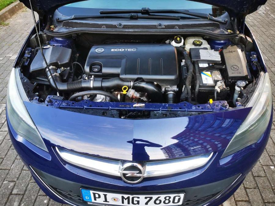 Zils Opel Astra 2013 Klaipėda, ar dzinēja tilpumu 1.69 L un nobraukumu 219 tūkst. km par 3590 €, foto 32 vietnē AUTOMOTO.COM.LV