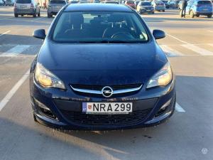 Zils Opel Astra 2014 Viļņa, ar dzinēja tilpumu 0.00 L un nobraukumu 238 tūkst. km par 3700 €, foto  vietnē AUTOMOTO.COM.LV