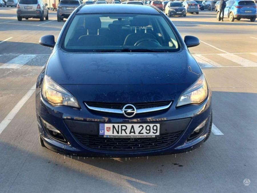 Zils Opel Astra 2014 Viļņa, ar dzinēja tilpumu 0.00 L un nobraukumu 238 tūkst. km par 3700 €, foto 1 vietnē AUTOMOTO.COM.LV