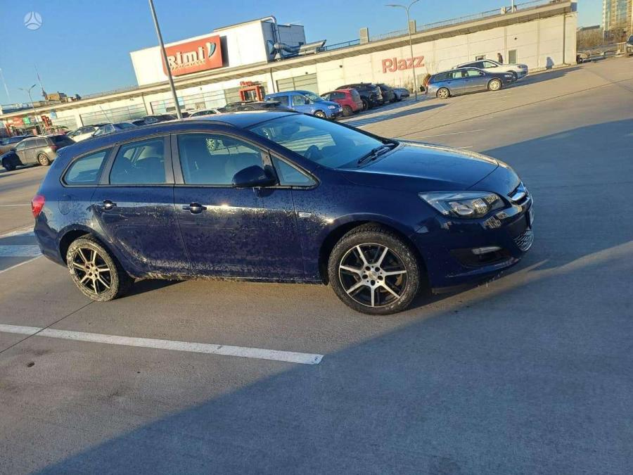 Zils Opel Astra 2014 Viļņa, ar dzinēja tilpumu 0.00 L un nobraukumu 238 tūkst. km par 3700 €, foto 2 vietnē AUTOMOTO.COM.LV