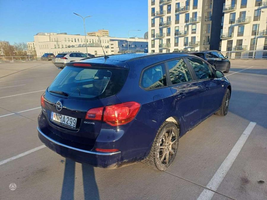 Zils Opel Astra 2014 Viļņa, ar dzinēja tilpumu 0.00 L un nobraukumu 238 tūkst. km par 3700 €, foto 3 vietnē AUTOMOTO.COM.LV