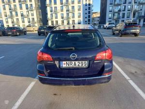 Zils Opel Astra 2014 Viļņa, ar dzinēja tilpumu 0.00 L un nobraukumu 238 tūkst. km par 3700 €, foto 7 vietnē AUTOMOTO.COM.LV