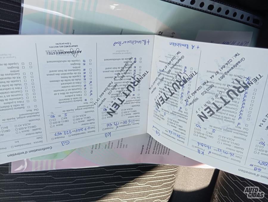 Синий Опель Астра 2014 в Шакяй, объемом двигателя 1.70 л и пробегом 242 тыс. км за 3700 €, фото 17 на AUTOMOTO.COM.LV