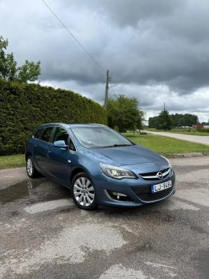 Zils Opel Astra 2014 Rīga, ar dzinēja tilpumu 2.00 L un nobraukumu 302 tūkst. km par 4300 €, foto 3 vietnē AUTOMOTO.COM.LV