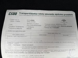 Zils Opel Astra 2014 Rīga, ar dzinēja tilpumu 2.00 L un nobraukumu 302 tūkst. km par 4300 €, foto 20 vietnē AUTOMOTO.COM.LV