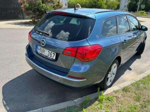 Zils Opel Astra 2014 Viļņa, ar dzinēja tilpumu 1.60 L un nobraukumu 153 tūkst. km par 4499 €, foto 4 vietnē AUTOMOTO.COM.LV
